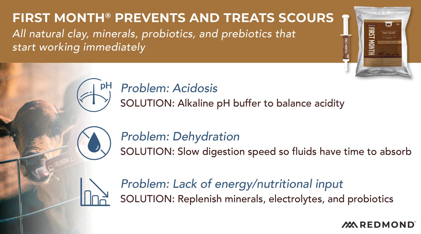 How To Naturally Treat and prevent Scours in Calves