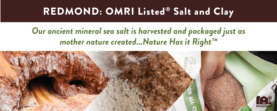 What Does OMRI Listed® Mean?